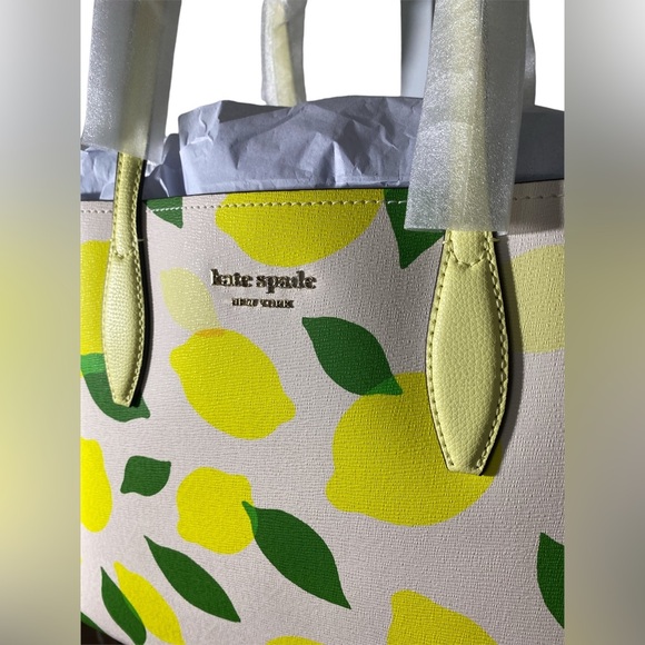 kate spade | Bags | Kate Spade All Day Lemon Toss Tote Bag | Poshmark